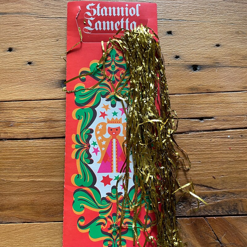 Christmas Lametta - Etsy UK