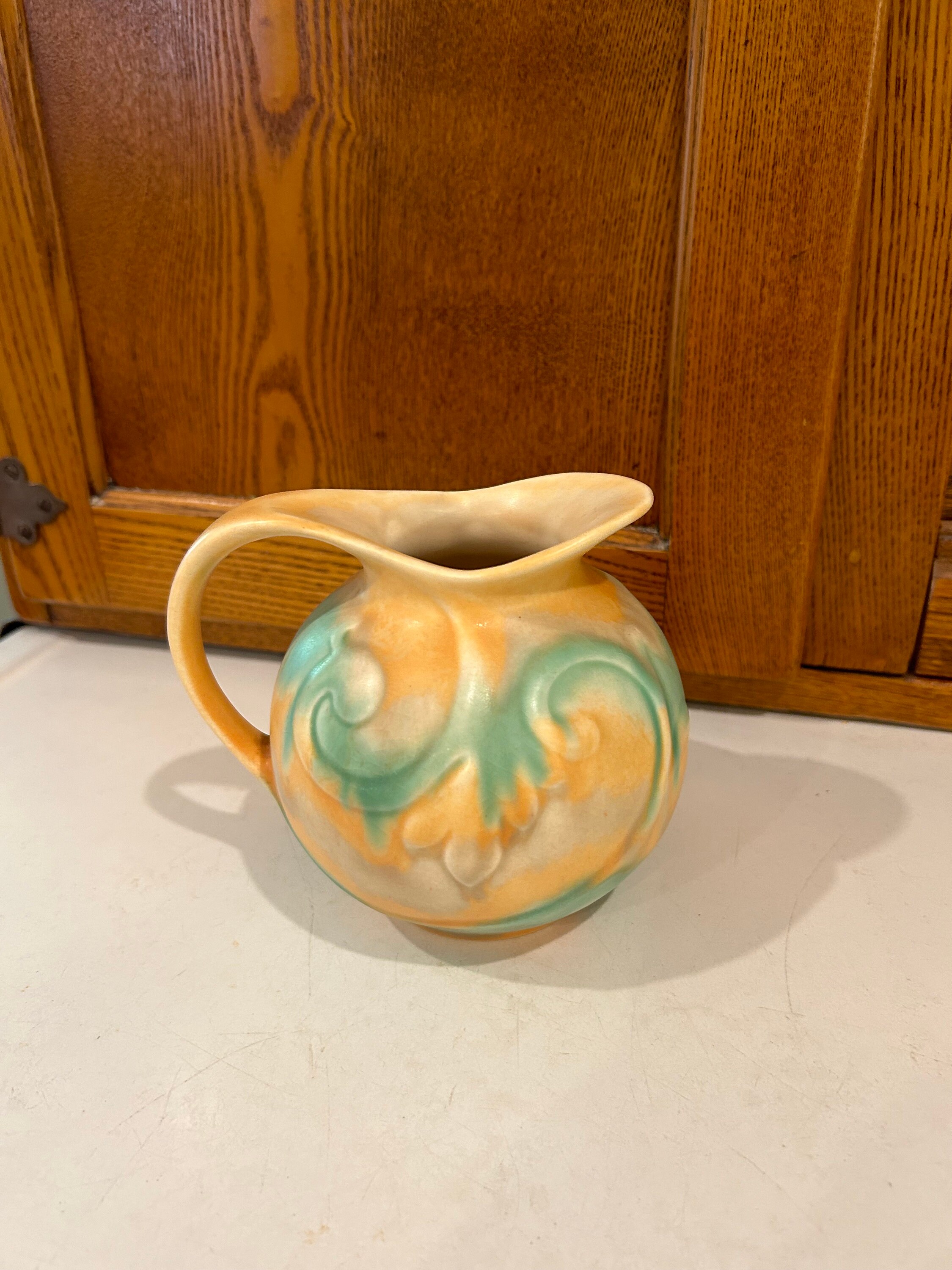 Vintage Beswick Art Deco Pottery Jug Made in England Muted Tones - Etsy
