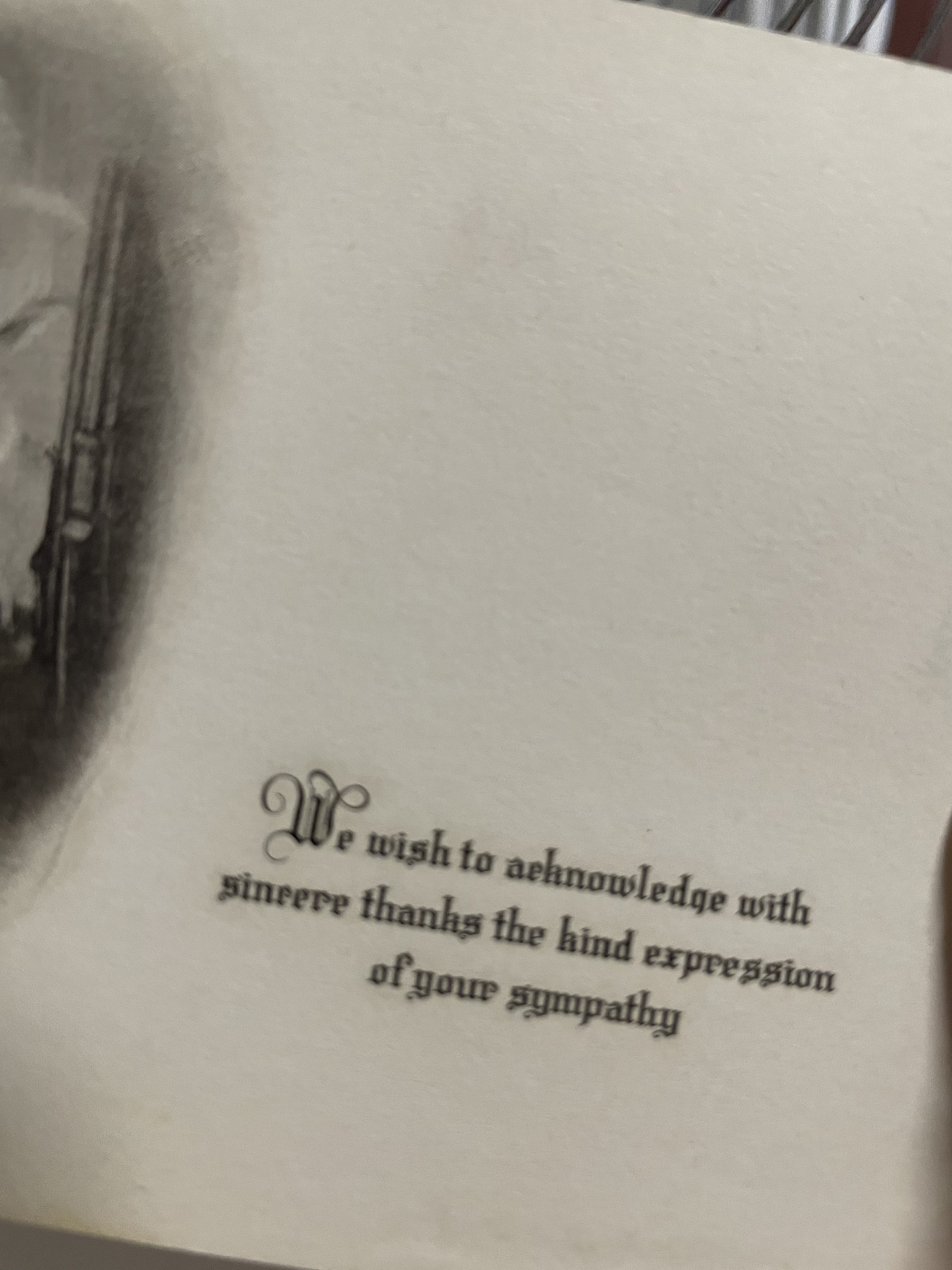 Antique Funeral Mourning Card With Spirits 1900 - Etsy