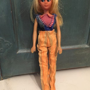 Vintage Skipper Doll Bathing Suit and Dress and Francie American ...