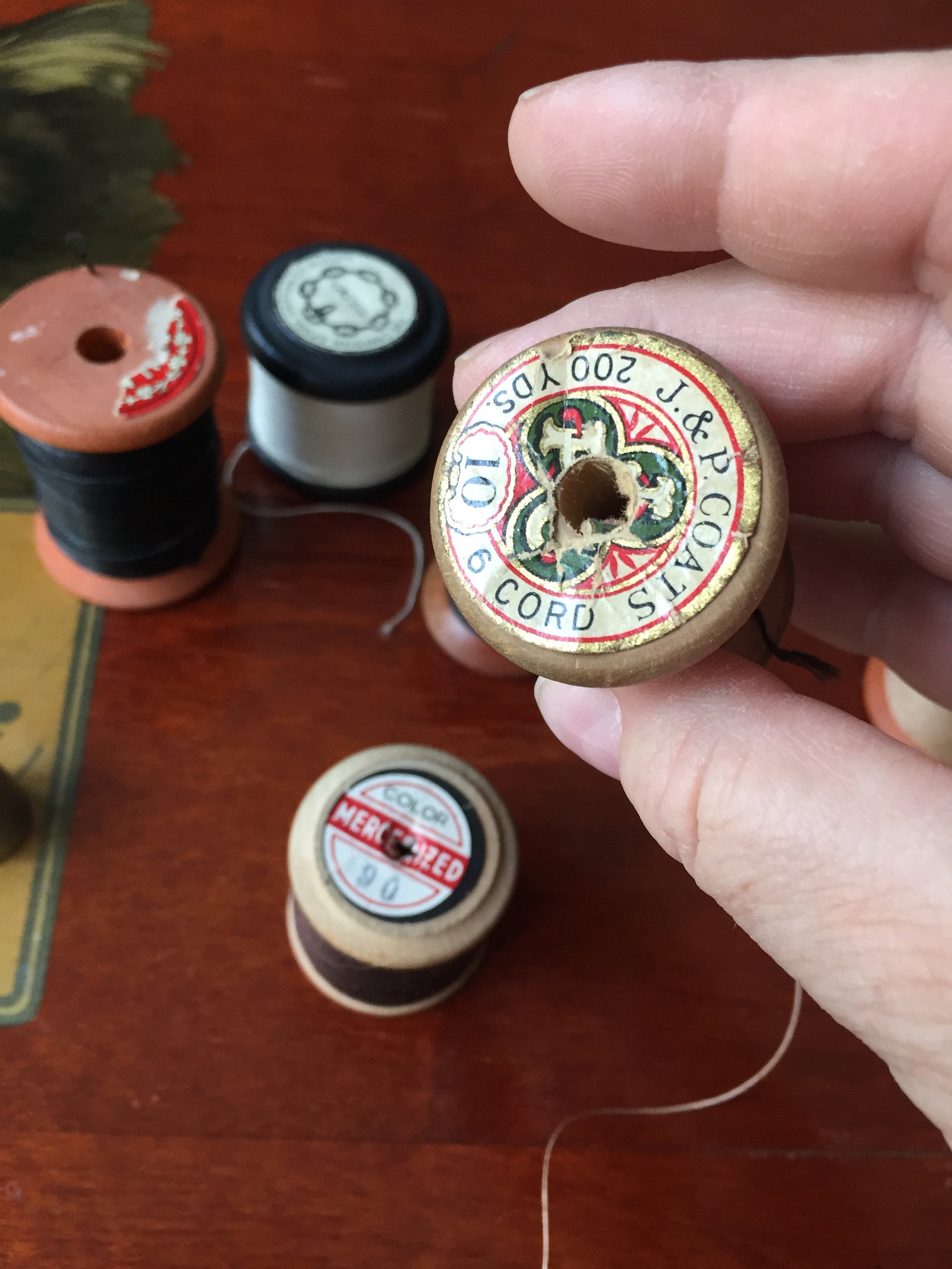 Vintage Spools Linen Thread Barbours J&P Coats 3 Cord 6 Cord - Etsy UK