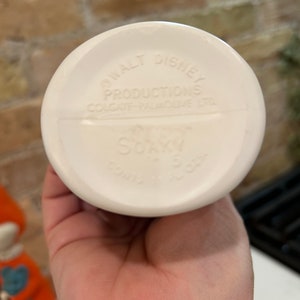 Vintage Mr Jinks ,pluto and Donald Duck Soap Dispenser Bottles 1960s ...