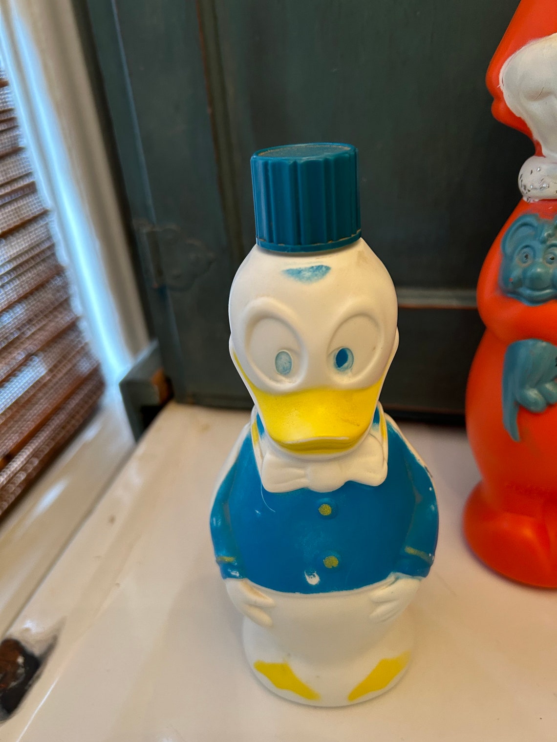 Vintage Mr Jinks ,pluto and Donald Duck Soap Dispenser Bottles 1960s ...