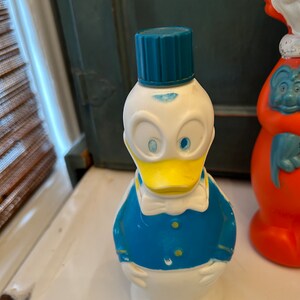Vintage Mr Jinks ,pluto and Donald Duck Soap Dispenser Bottles 1960s ...