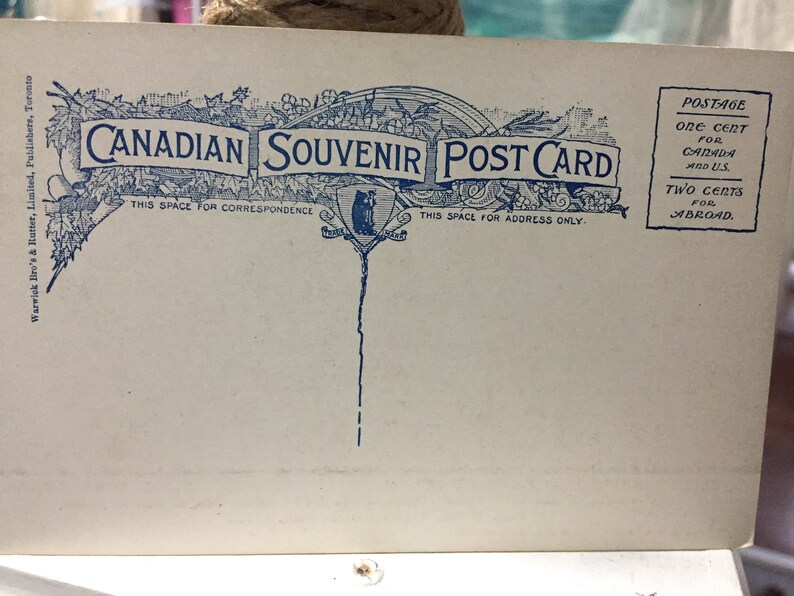 Vintage PEI Postcards and Leather Photo Album Maritime - Etsy