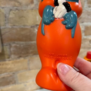 Vintage Mr Jinks ,pluto and Donald Duck Soap Dispenser Bottles 1960s ...