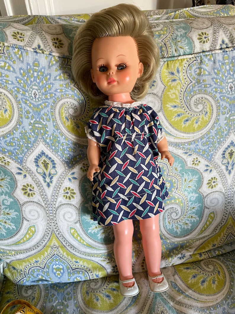 Vintage Blonde Doll Regal Toy Canada 1960s/70s - Etsy