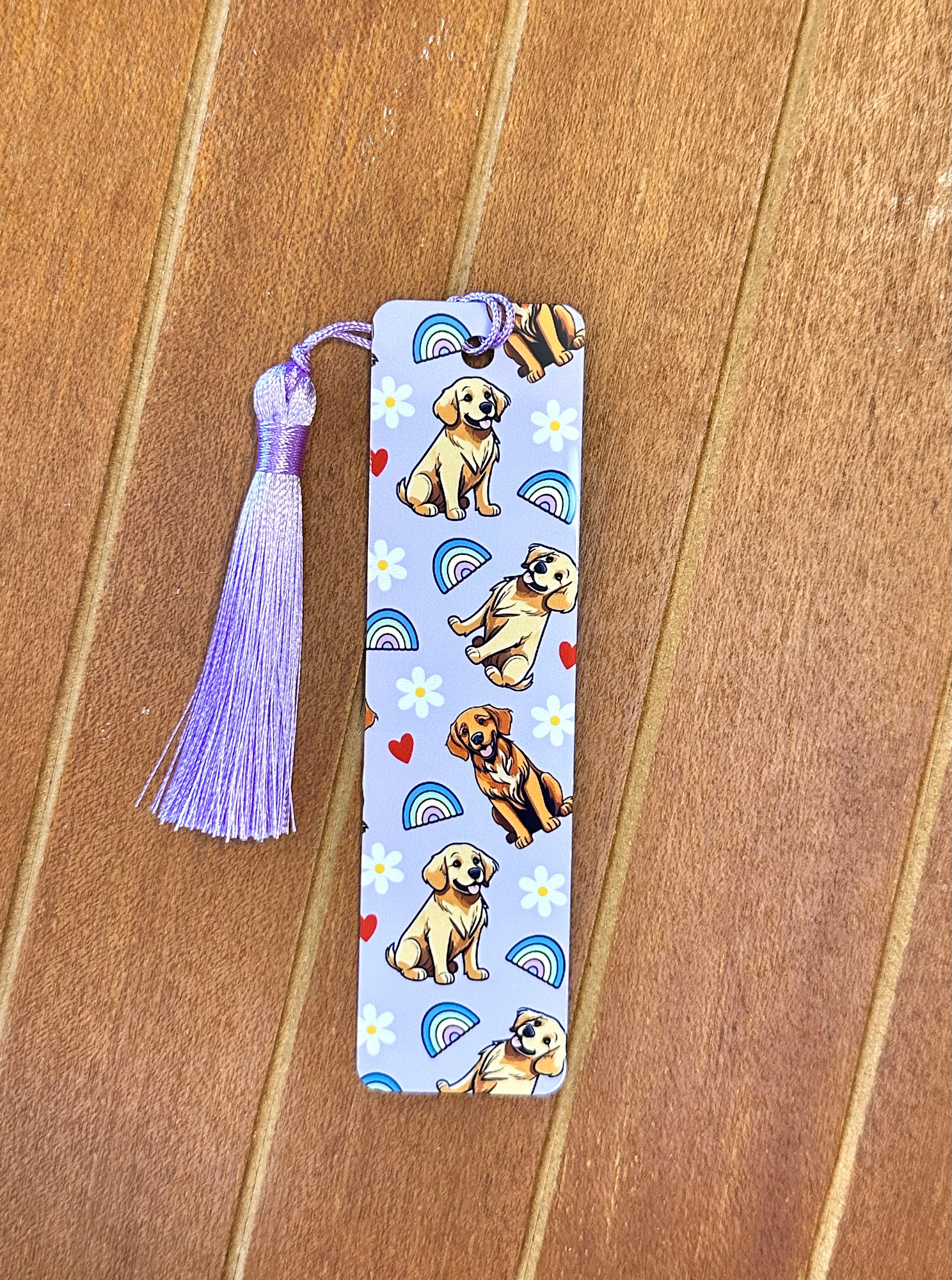 Cute Golden Retriever Bookmark Dog Mom Gift Journal Recipe Book - Etsy