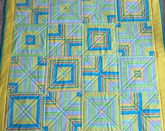 Turquoise quilt | Etsy