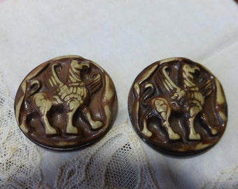 Vintage buttons | Etsy