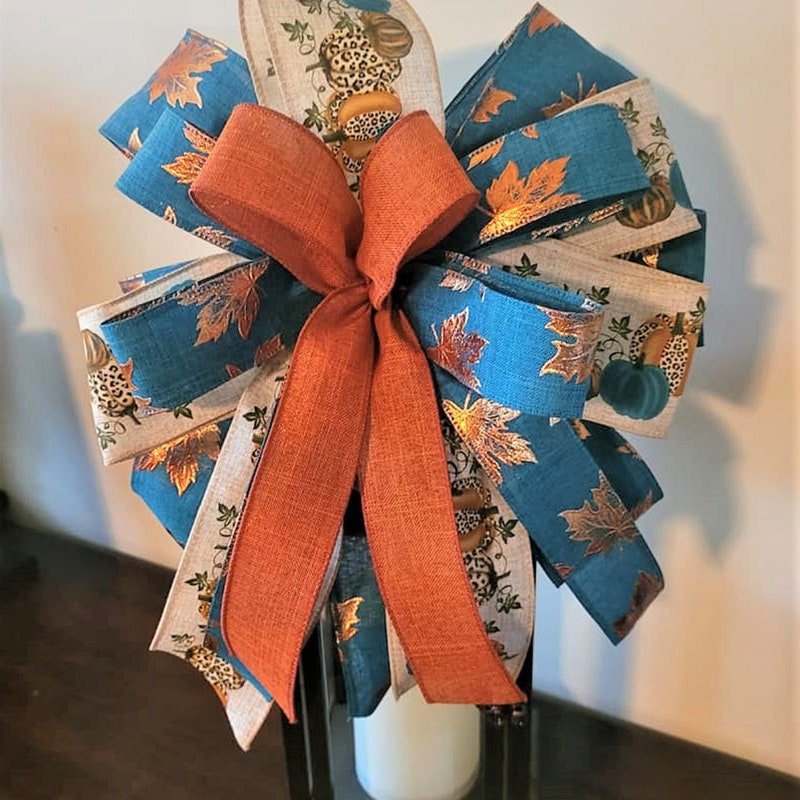 Fall Mailbox Swag - Etsy