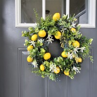 Fruit Wreath - Etsy