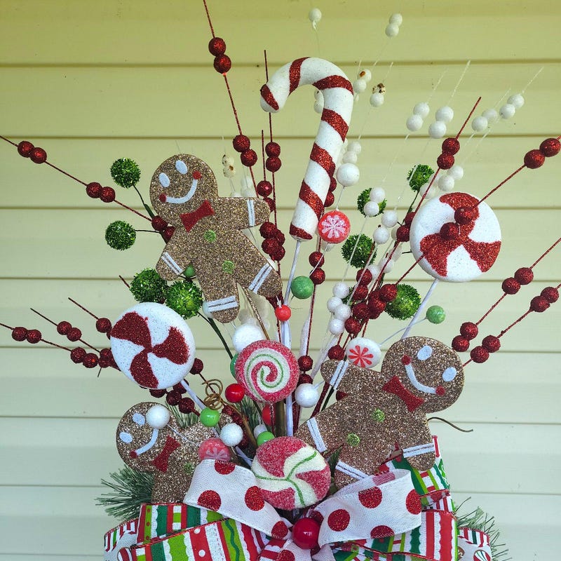 Gingerbread Tree - Etsy