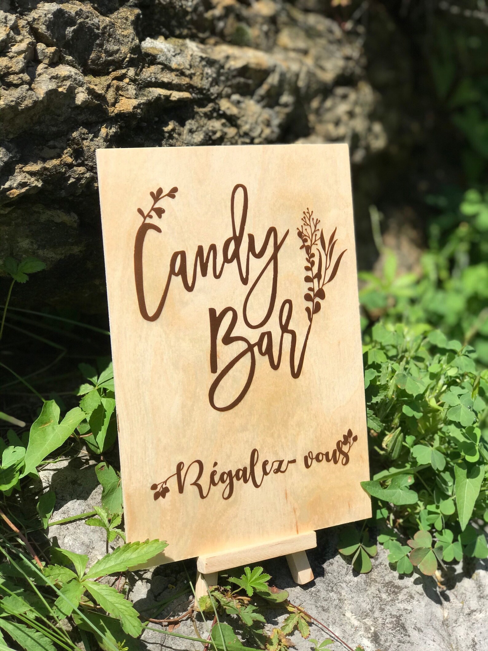 Schild Pferdesehe Candy Bar Hochzeit | Etsy