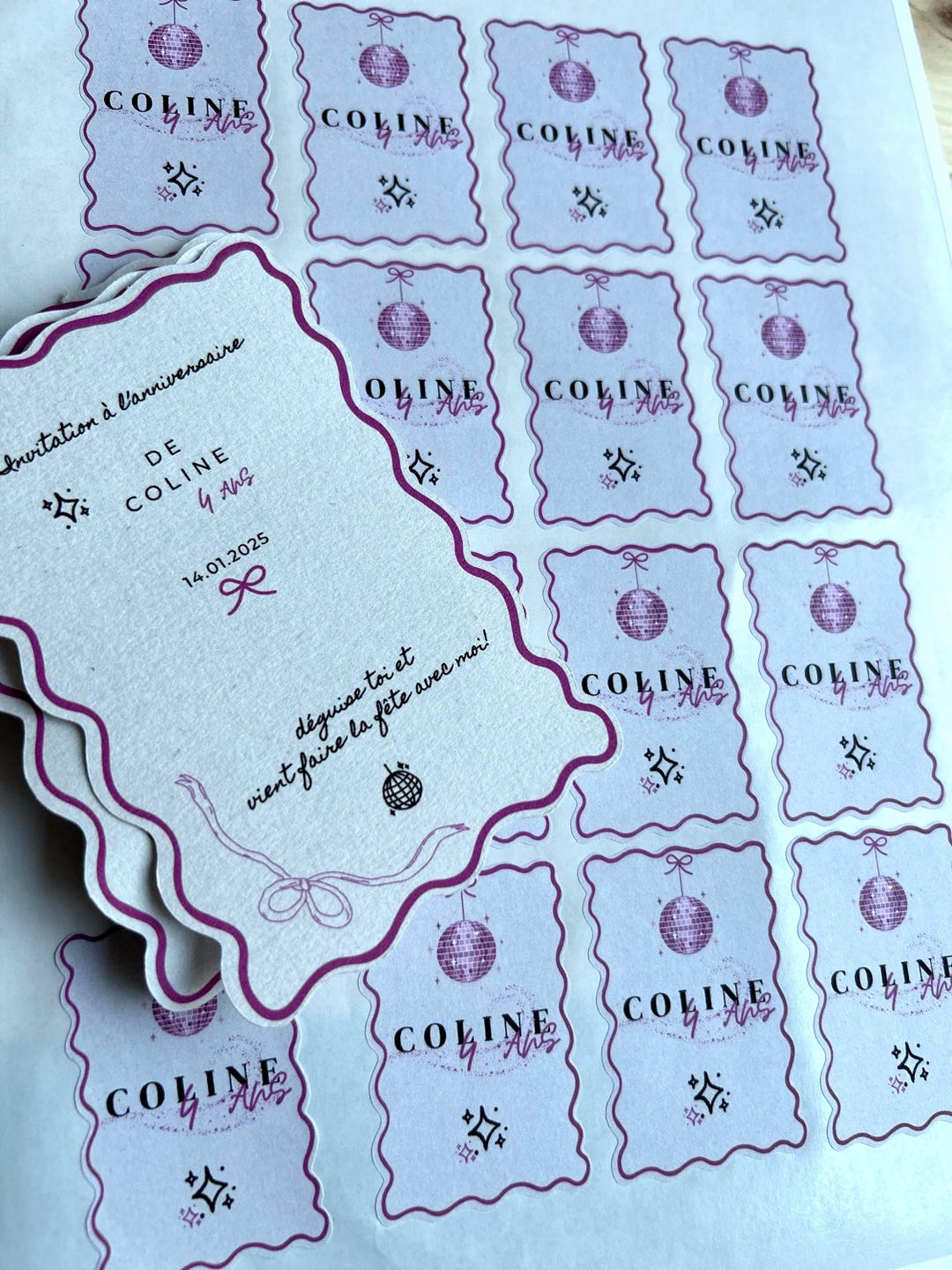 Personalized Hot Air Balloon Label - Etsy