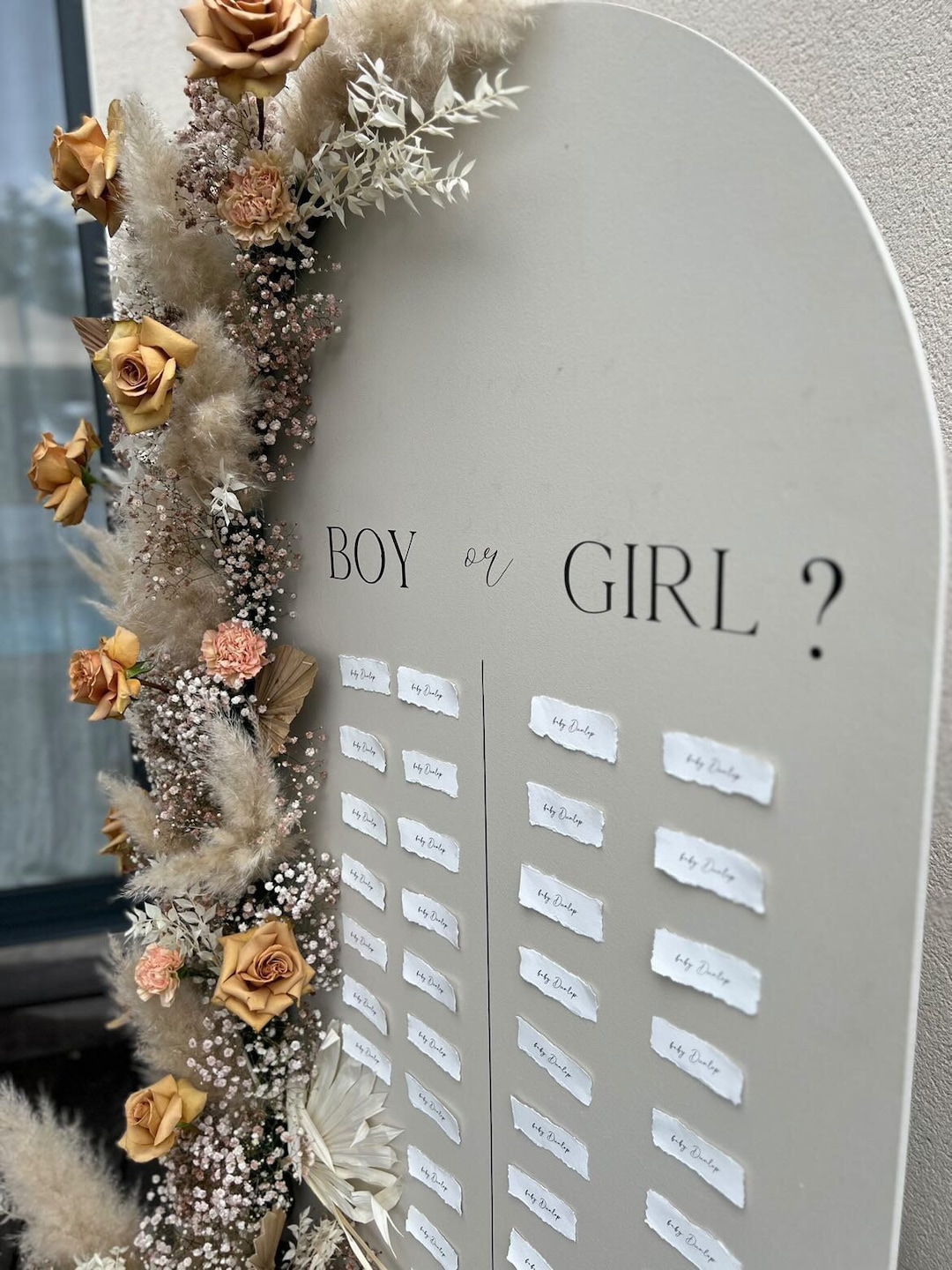 Gender Reveal Stickers Boy or Girl? - Etsy