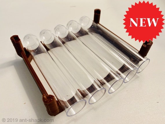 Stackable Test Tube Rack incl. test tubes & cotton Premium | Etsy
