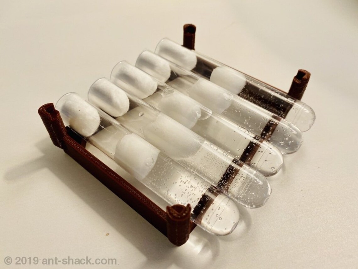 Stackable Test Tube Rack incl. Test Tubes & Cotton Premium - Etsy