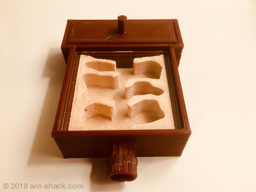 Small Ant Nest Chamber Size (see Last Image): Normal - Premium Ant Nest ...