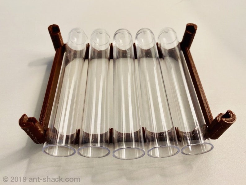 Stackable Test Tube Rack incl. Test Tubes & Cotton Premium - Etsy