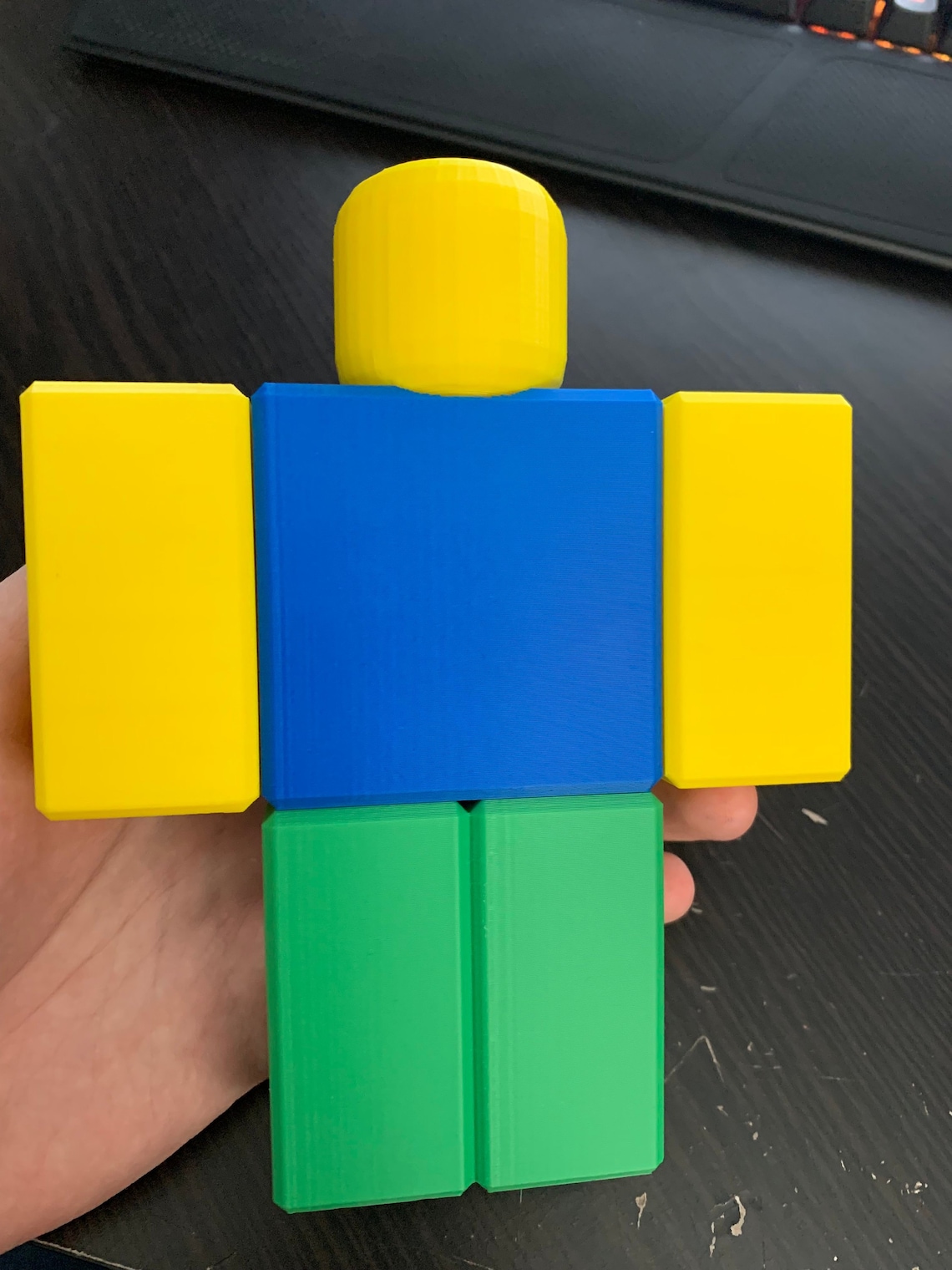 Roblox Noob 3D Printed Figure | Etsy Roblox Noob 3D Printed Figure | Etsy