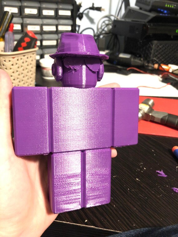 Custom 3d Printed Roblox Character | Etsy