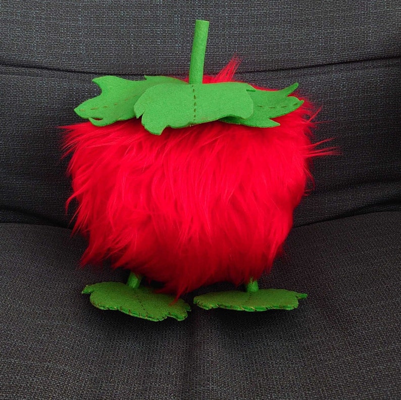 Fuzzy Tomato FT Return of the Killer Tomatoes Plush - Etsy