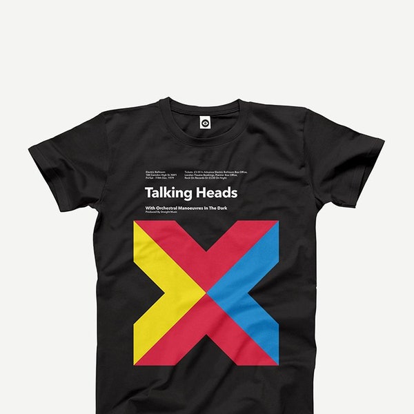 Talking Heads Shirt - Etsy