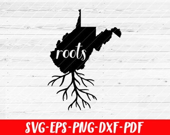 West Virginia Home Svg | Etsy