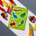 3D Stickers Gummy Сandy, Gummies, Jelly Sweets Aesthetic Puffy Sticker ...