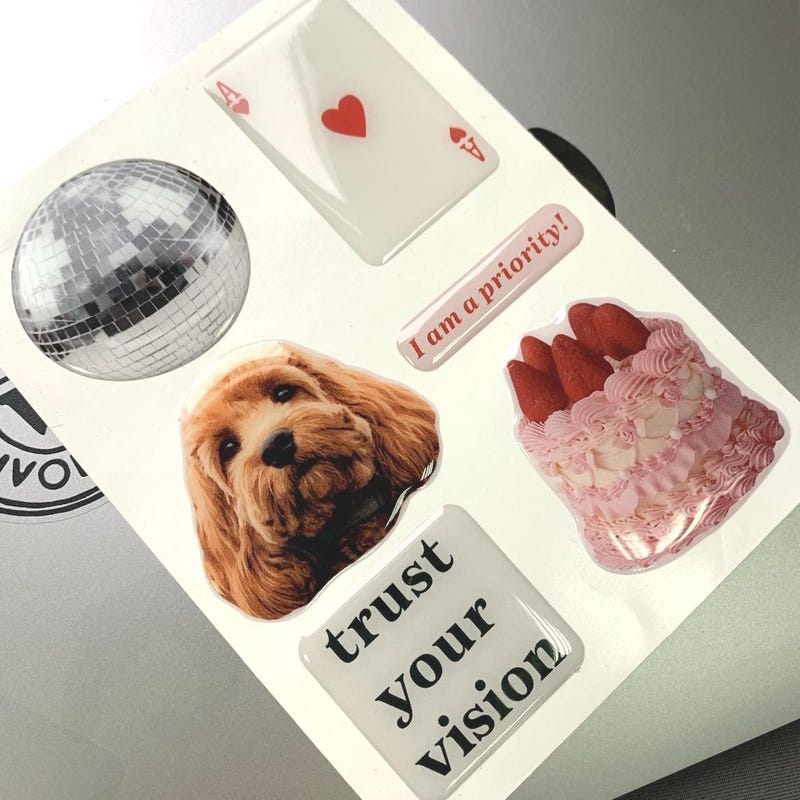 3d Stickers - Etsy