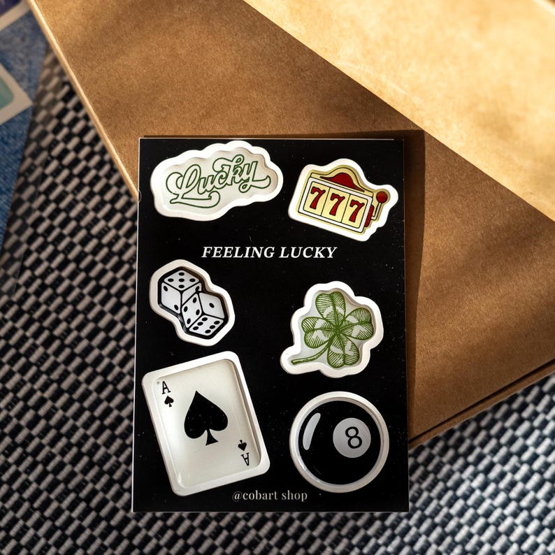 Lucky Charms 3D Stickers – Epoxy Sticker Sheet - Etsy