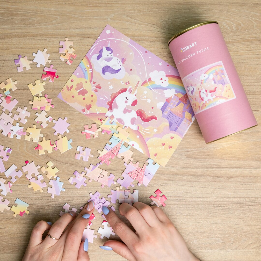 Unicorn Dexterity Puzzle for Adults and Kids – Perfect Mother's Day ...
