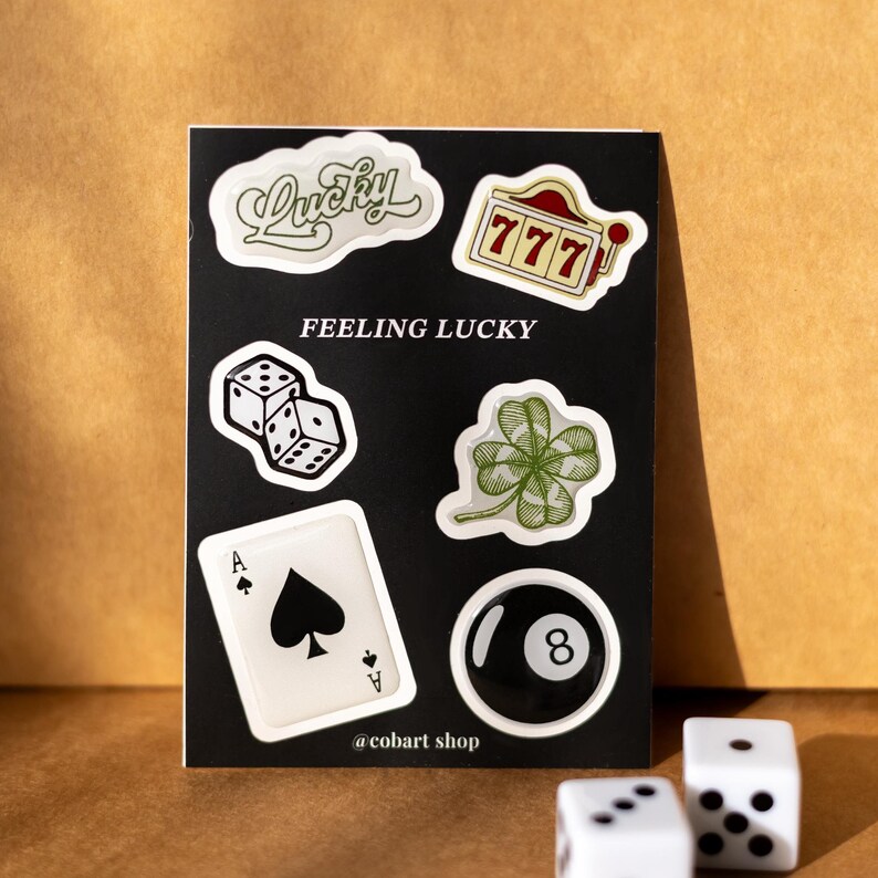 Lucky Charms 3D Stickers – Epoxy Sticker Sheet - Etsy
