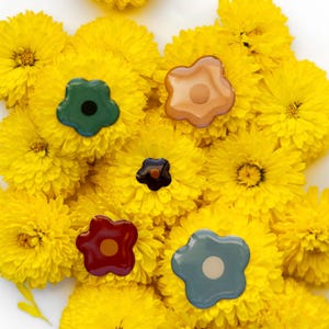 3D Stickers Boho Retro Flowers Vinyl Epoxy Resin, Gift for Girl! - Etsy