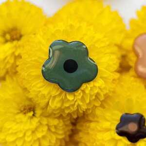 3D Stickers Boho Retro Flowers Vinyl Epoxy Resin, Gift for Girl! - Etsy