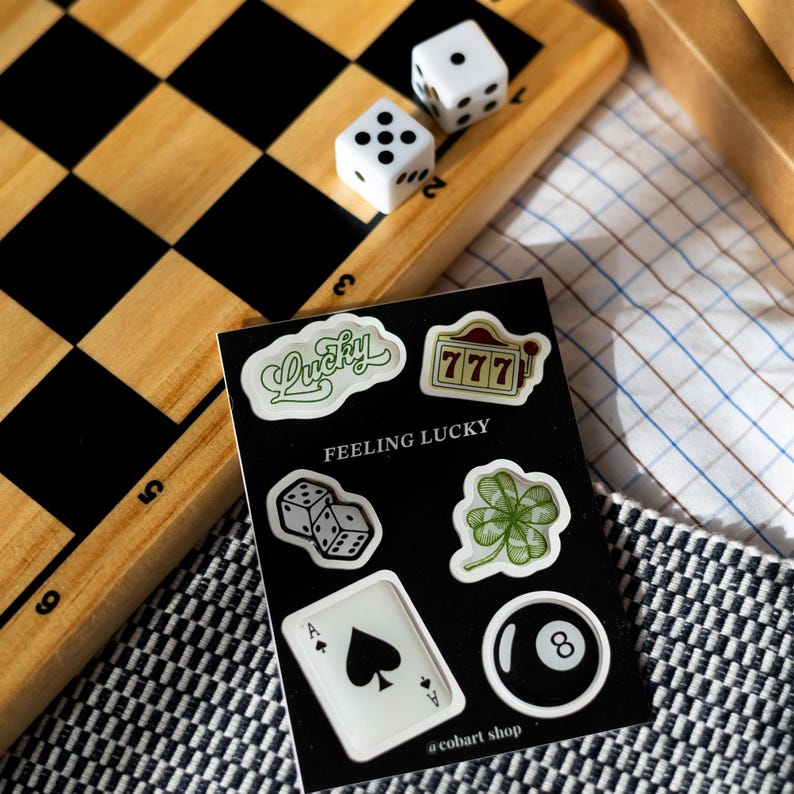 Lucky Charms 3D Stickers – Epoxy Sticker Sheet - Etsy