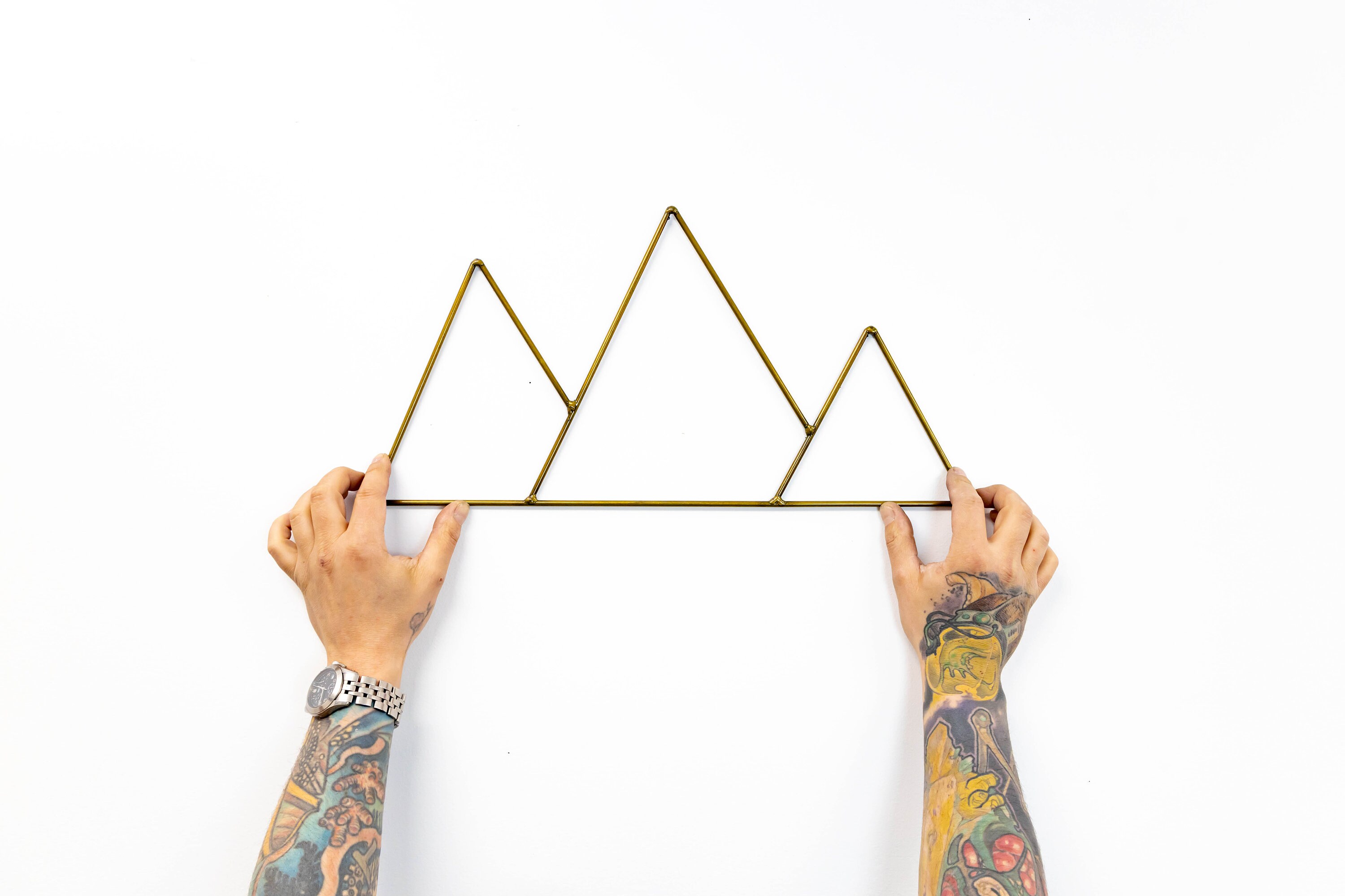 Mountainscape Wall Hanging/mountain Phase Frame/ Mountain - Etsy