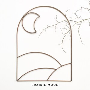 Sun and Moon Landscape Frames / Lunar and Solar Arch Loom / Abstract ...