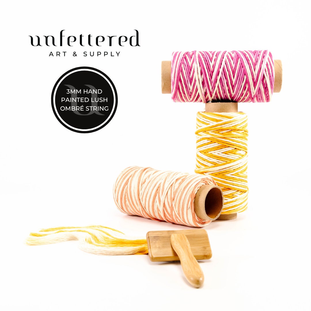 3mm Hand Painted Lush Ombre String - Etsy