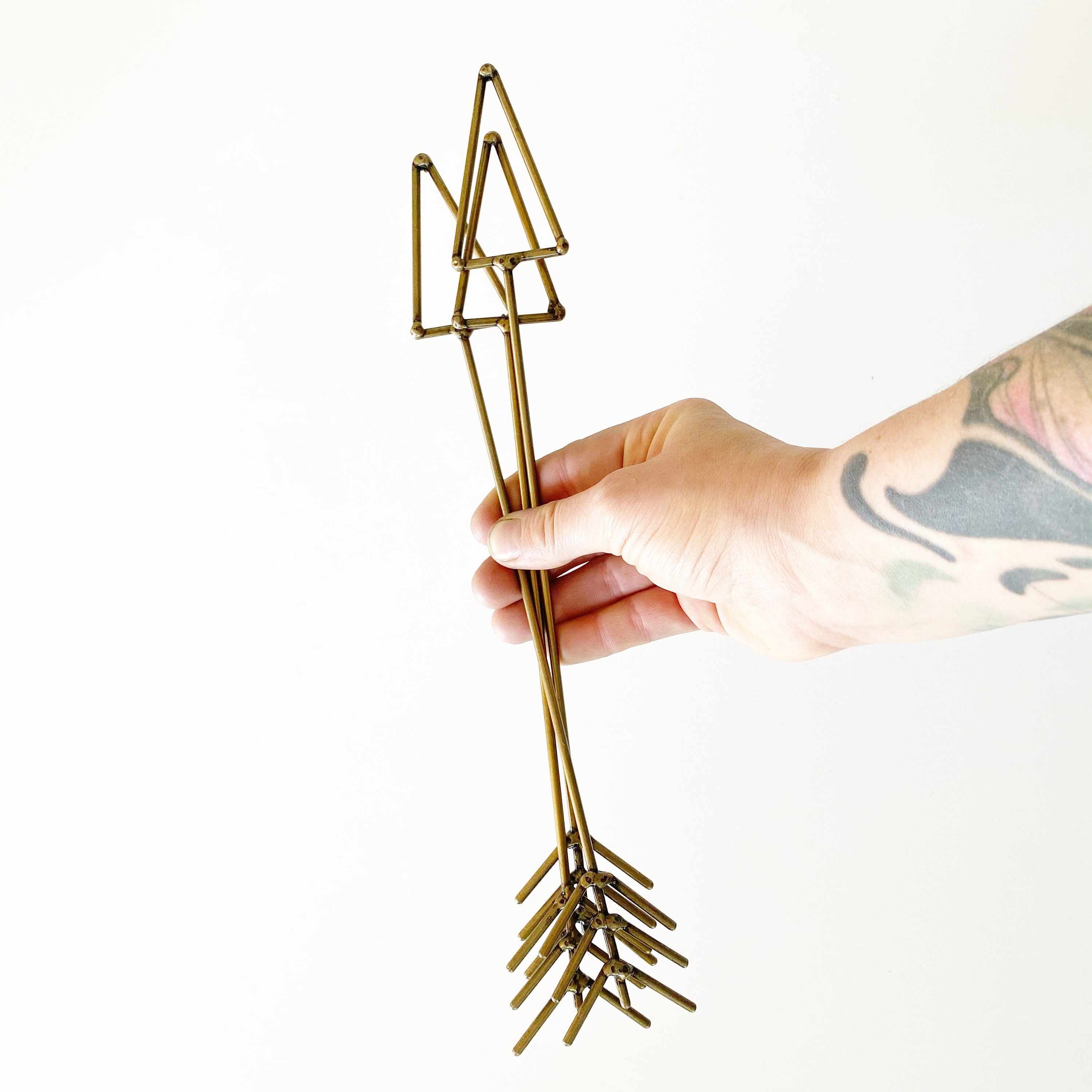 Mini Arrow Frames / Arrow Ornament / Handcrafted Arrow Wall | Etsy