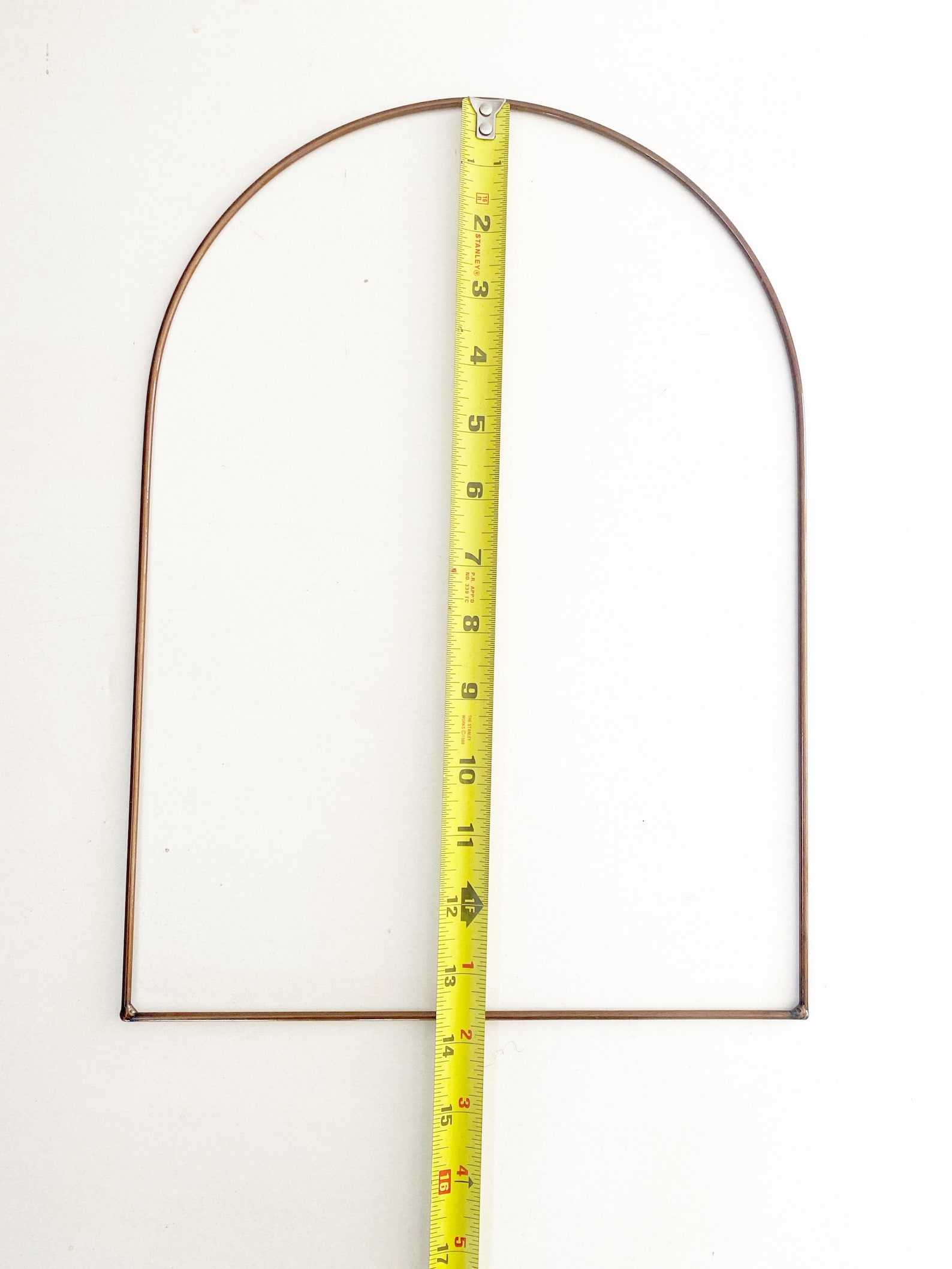 Metal Arch Frame / Arch Weaving Loom / Arch Macrame Wall - Etsy