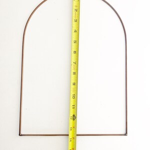 Metal Arch Frame / Arch Weaving Loom / Arch Macrame Wall Hanging / Arch ...