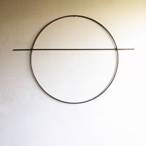 Copper Coloured Circle Frame/ Macrame Supplies/dreamcatcher Hoop ...