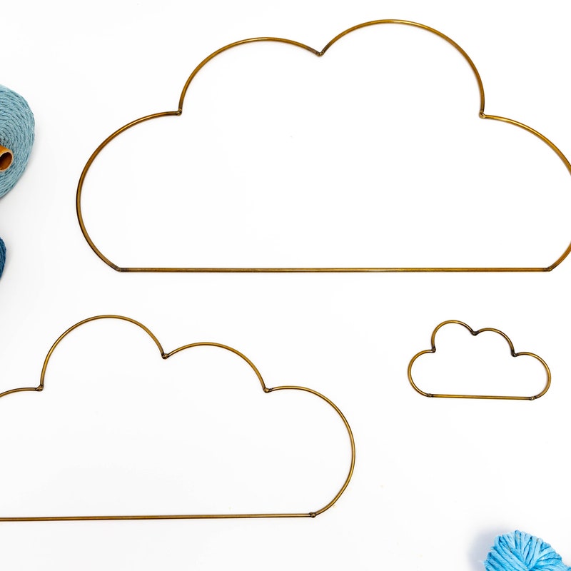 Hanging Clouds - Etsy