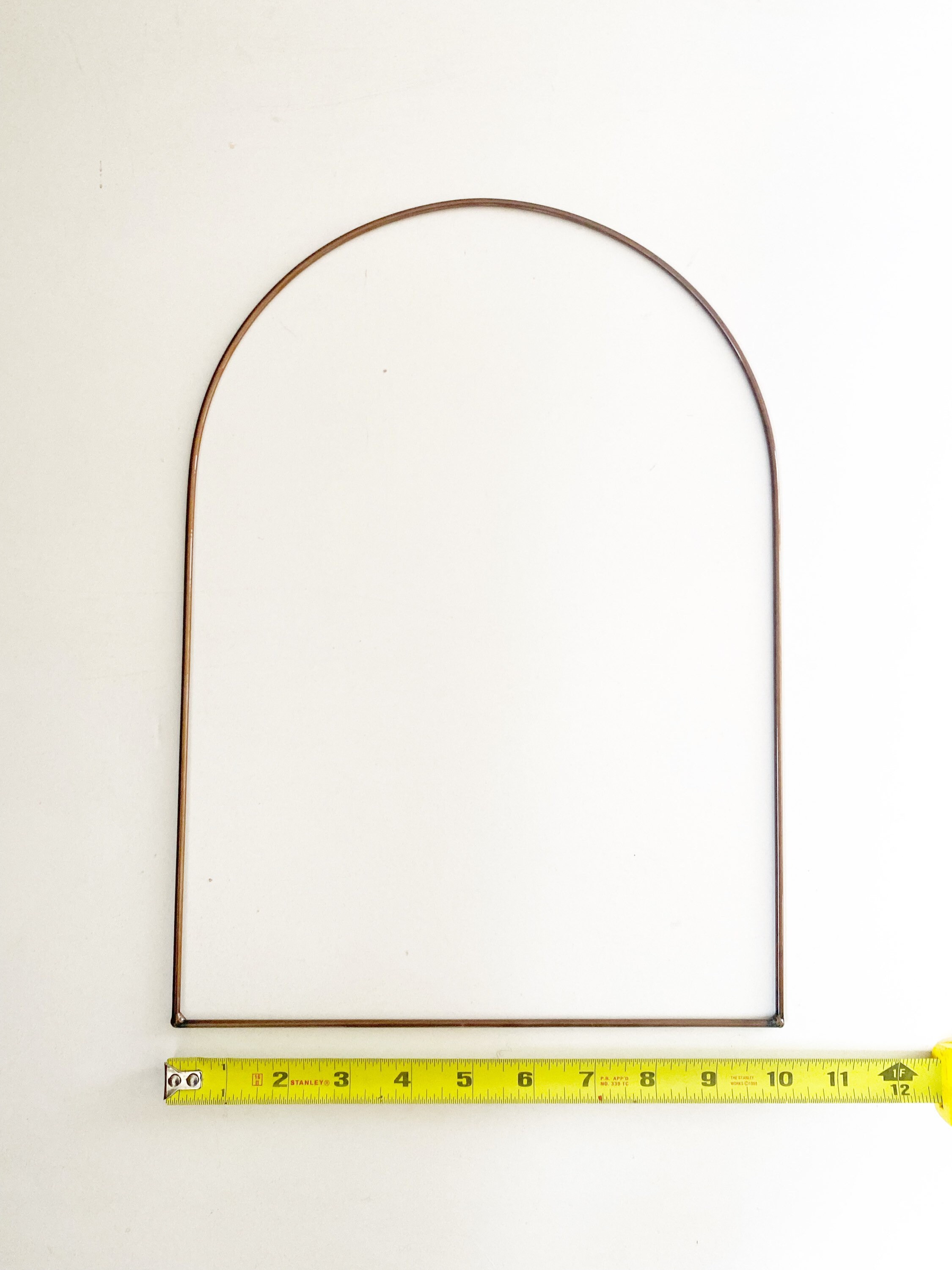 Metal Arch Frame / Arch Weaving Loom / Arch Macrame Wall - Etsy