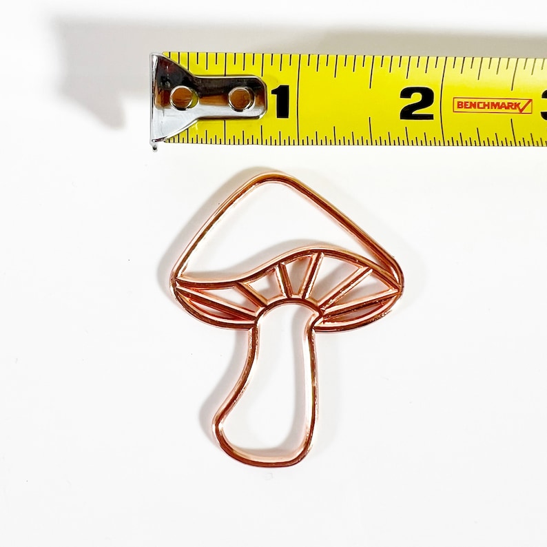 Tiny Metal Mushroom Frames / Mushroom Charms / Mini Mushroom - Etsy