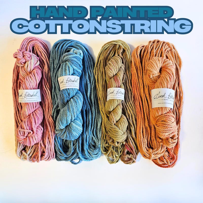 Hand Painted Yarn - Etsy