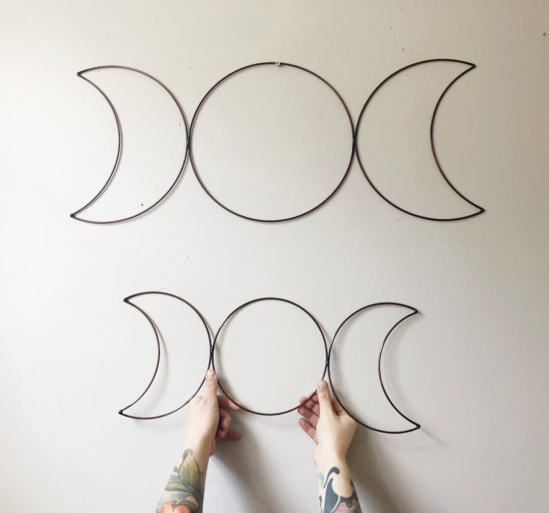 Bulk Moonphase Craft Frames: Copper & Brass Lunar Wall Hanging - Etsy