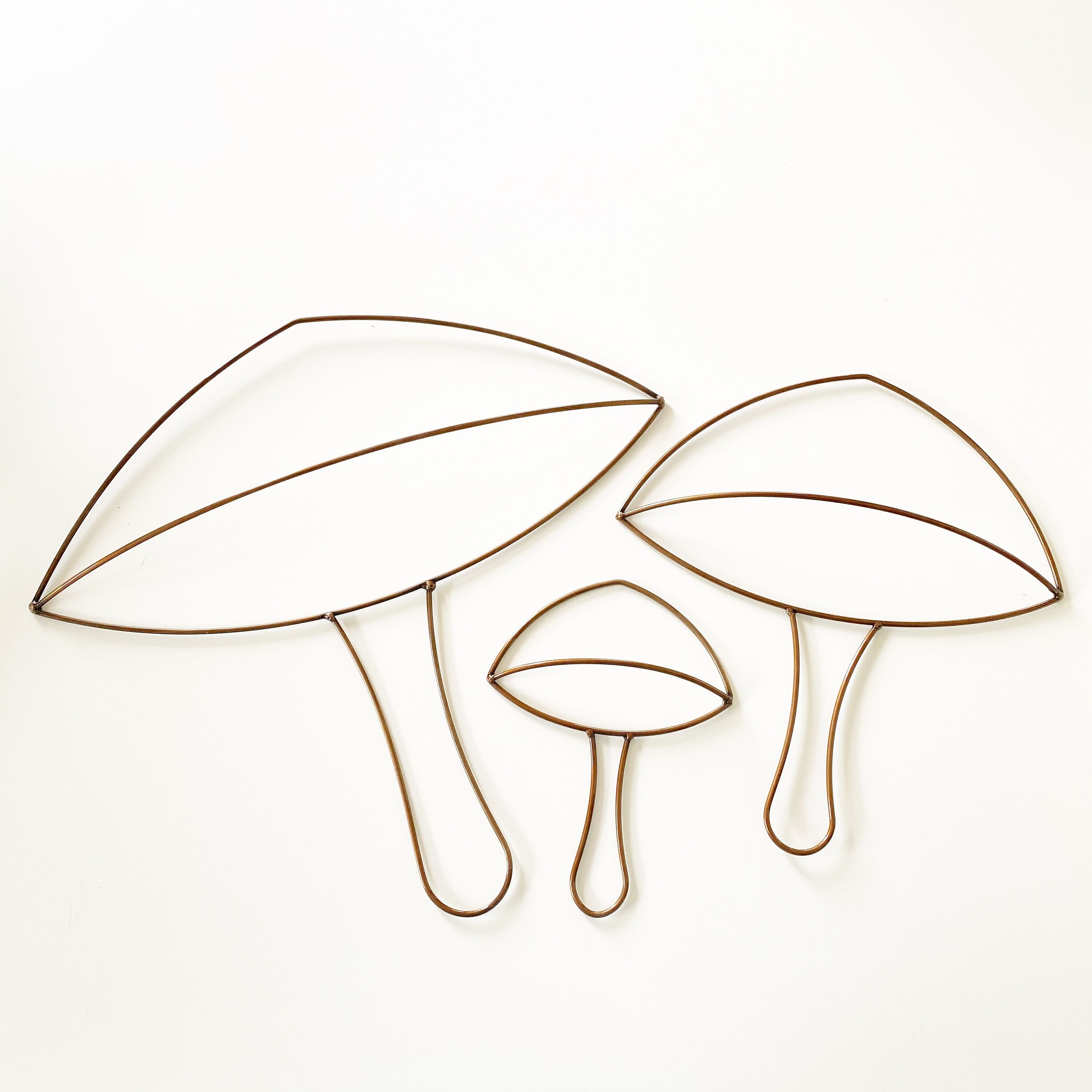 Mushroom Frame / 3D Macrame Mushroom/ DIY Magic Mushroom Gift/ | Etsy